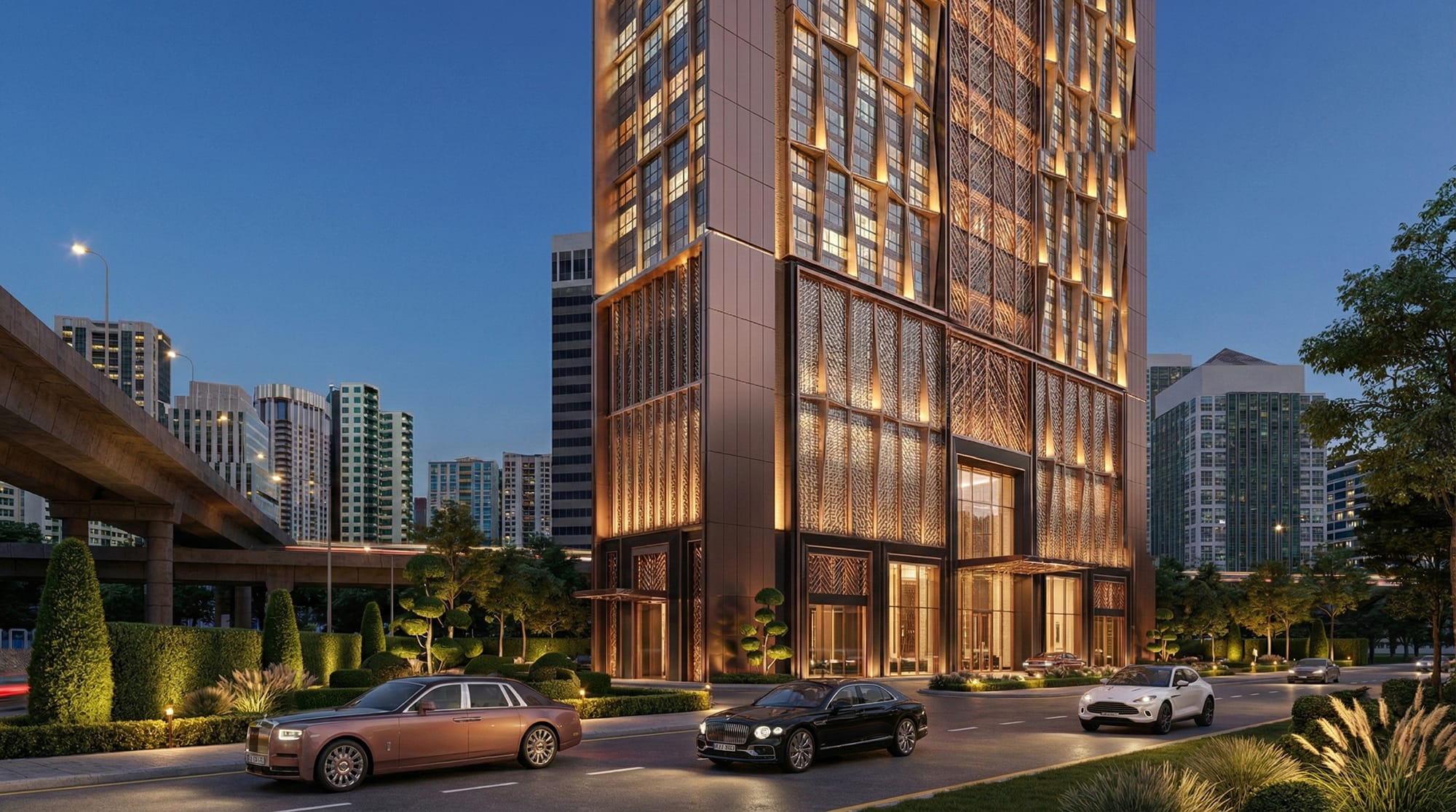 Phoeniz Suites KLCC | Freehold Dual-Key Suites